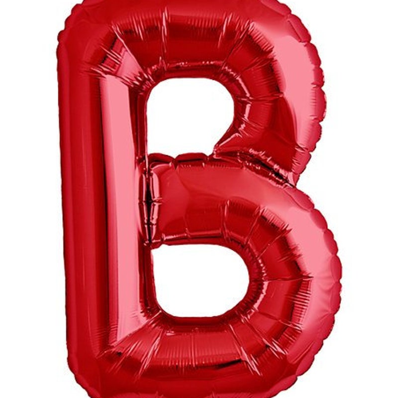 Alphabet Balloons - Etsy