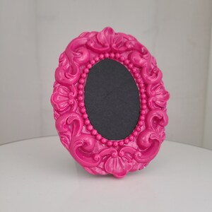 Sale Vintage Style PINK BAROQUE FRAME Small Picture Frame Photo Frame ...