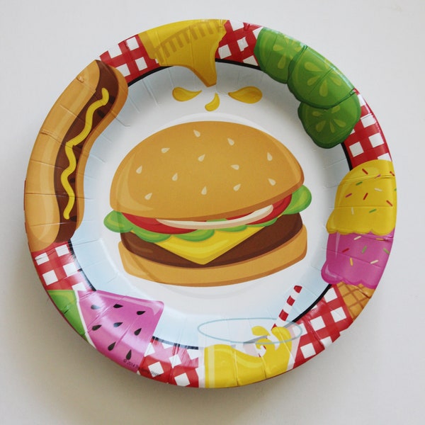 Hamburger Paper - Etsy