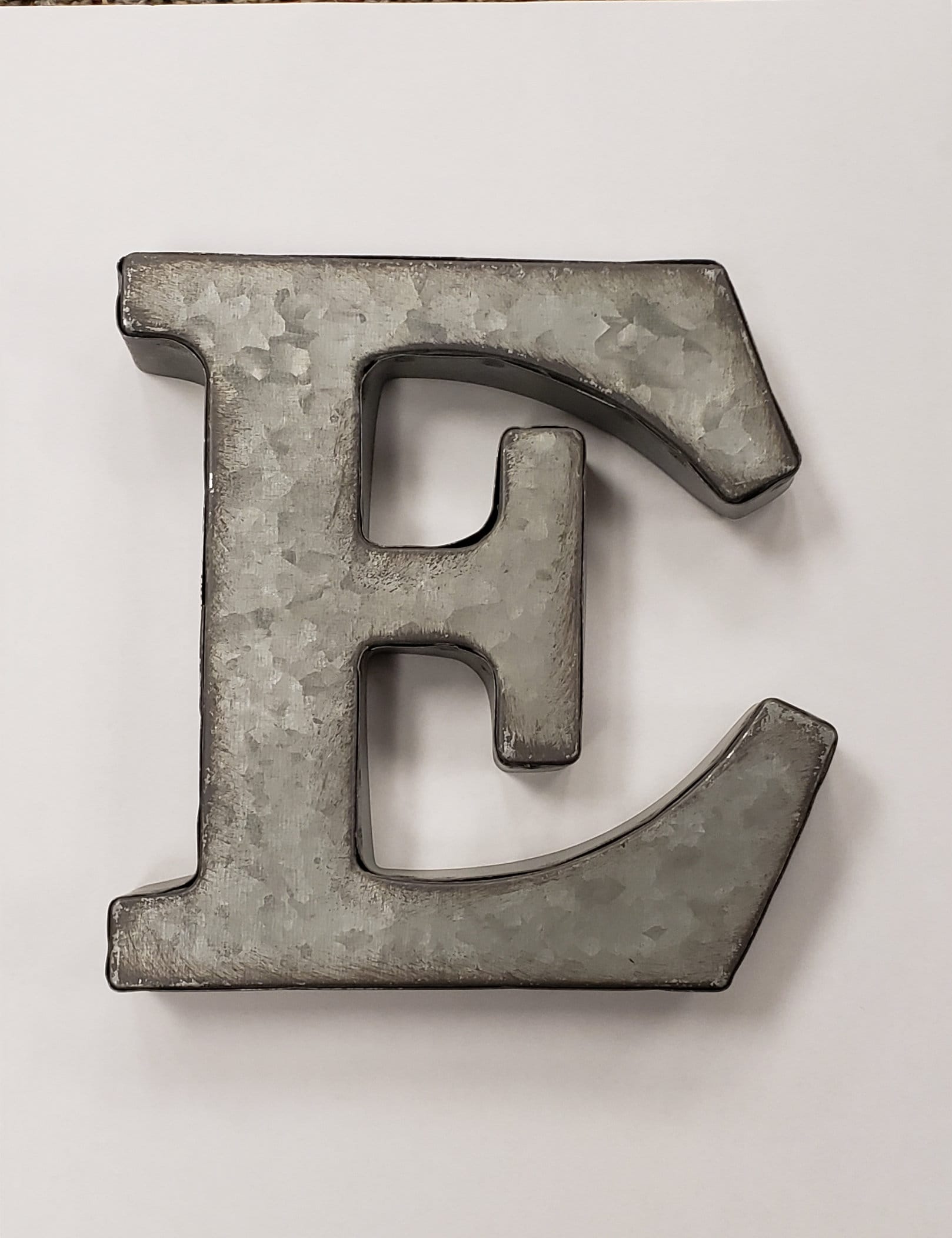 Sale 6 METAL LETTER Rustic Metal Rustic Alphabet | Etsy