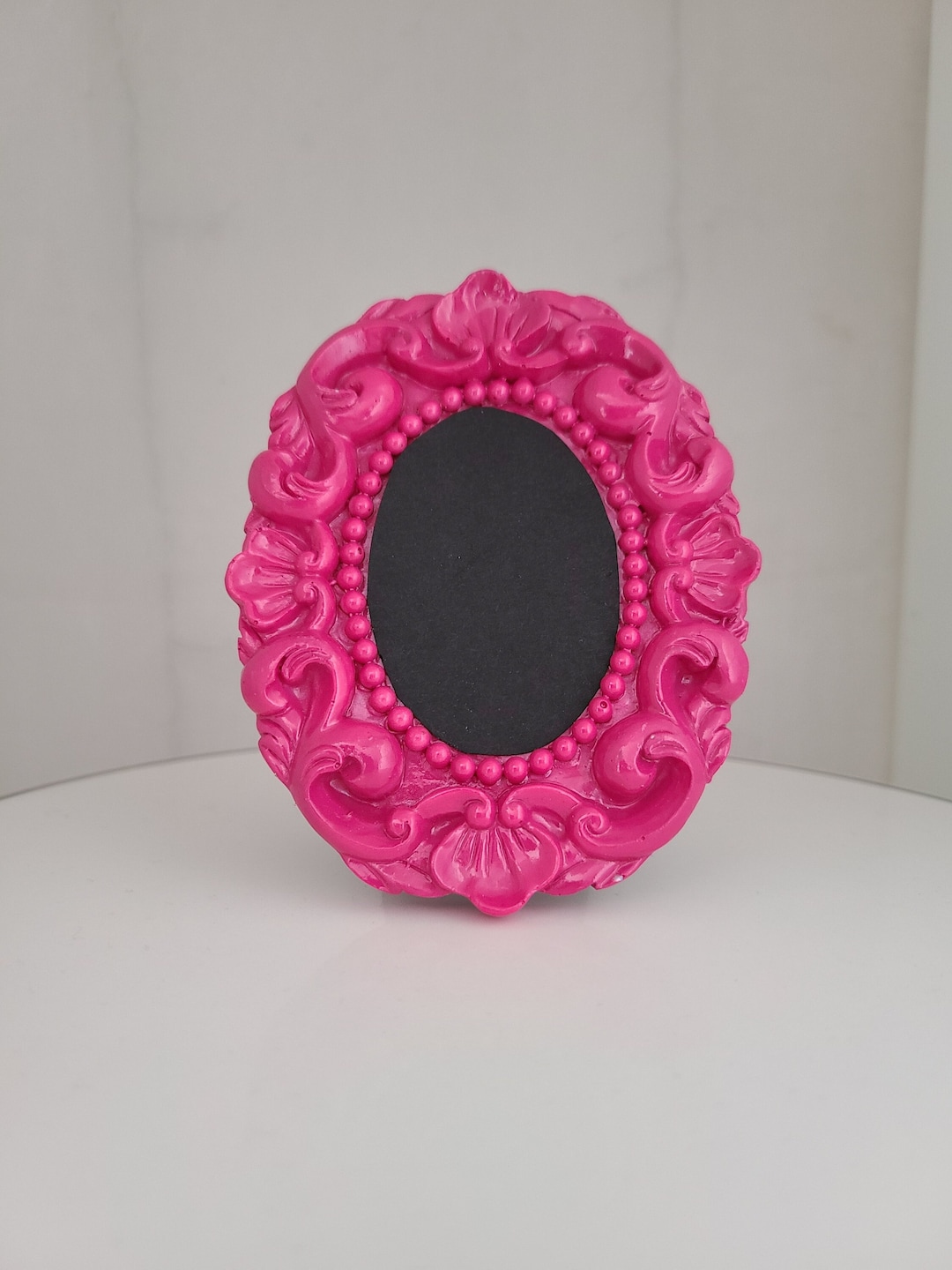 Sale Vintage Style PINK BAROQUE FRAME Small Picture Frame Photo Frame ...