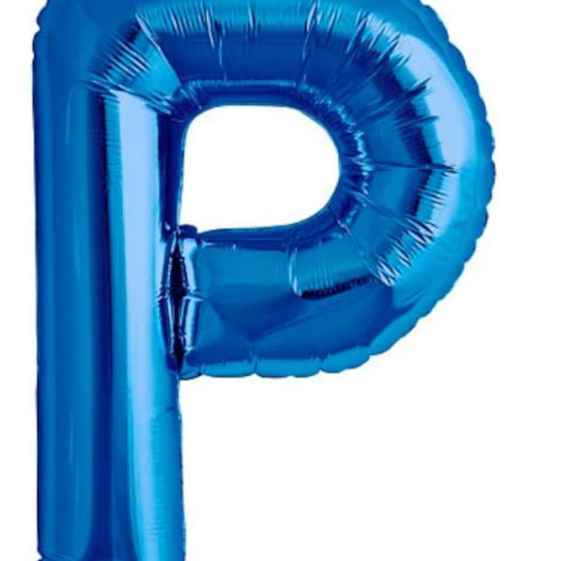 Alphabet Balloons - Etsy