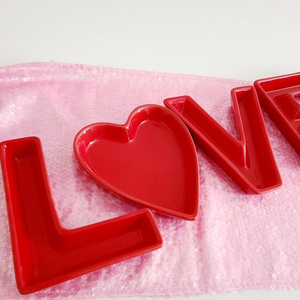 Ceramic Letters - Etsy
