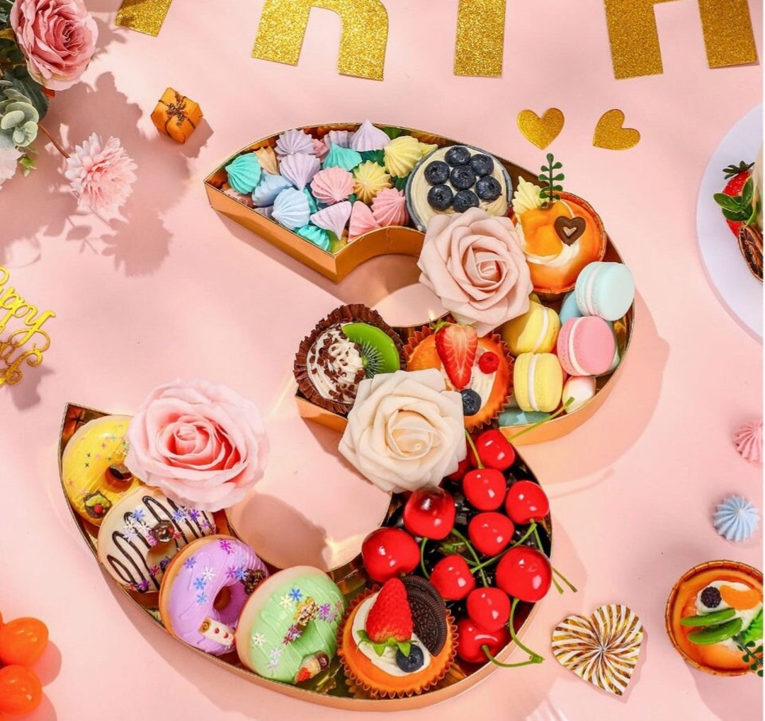 Sale 13" GOLD HOLLOW NUMBER Blank Block Style Fillable Number Letter ...