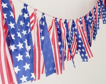 American Flag Tassel - Etsy