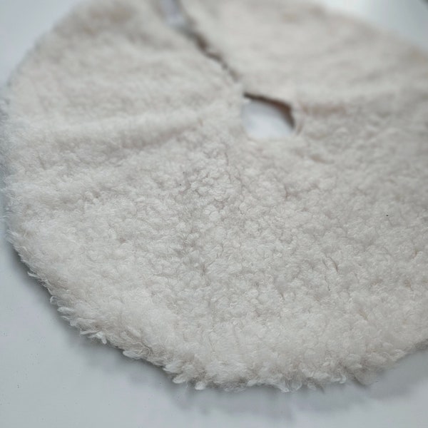 Faux Fur Tree Skirt - Etsy
