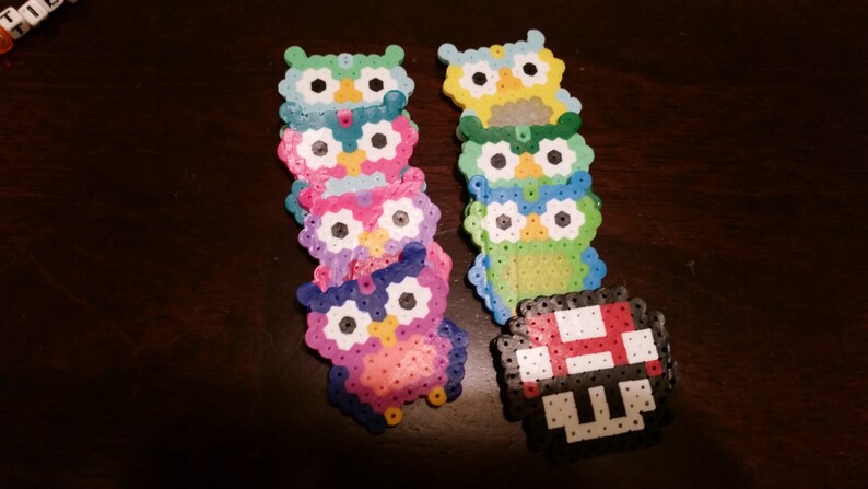 Rave Kandi Owls 10 Owl Bracelets EDC Nocturnal Wonderland - Etsy