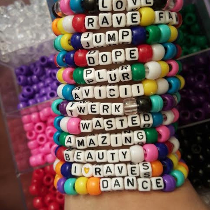 Kandi Bracelet - Etsy