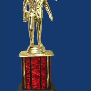 The Dundie Award the Office TV Show Dundie Award Trophy - Etsy