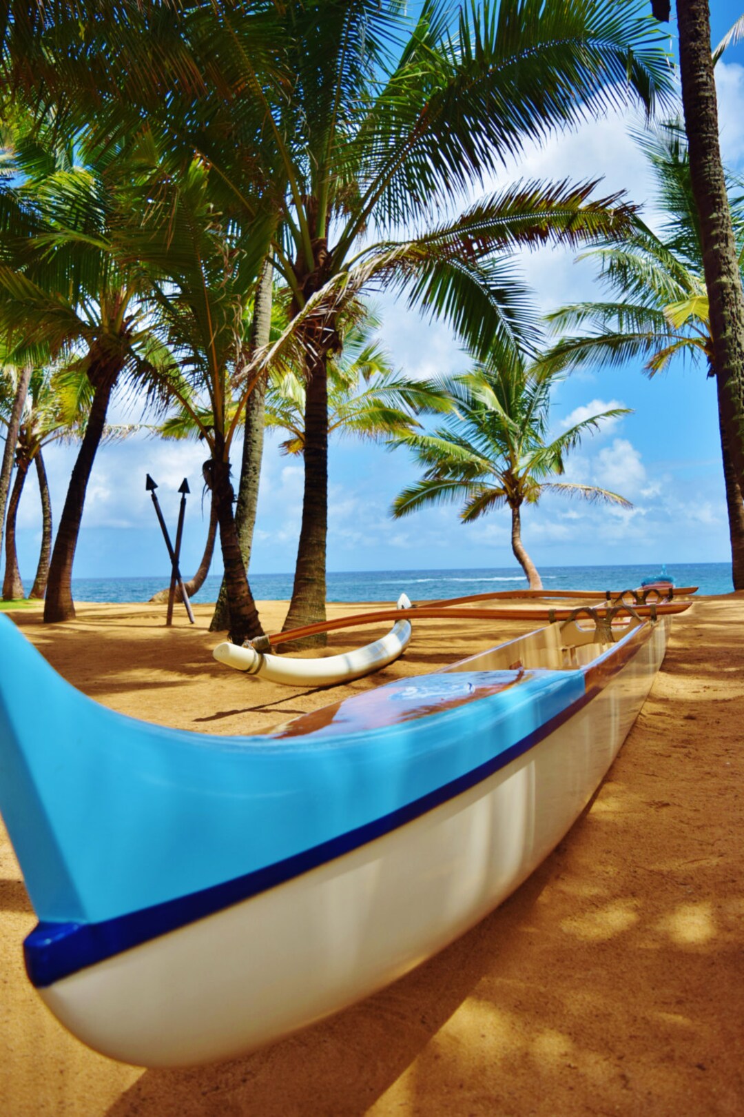 Outrigger Canoe ('iako), Maui - Etsy