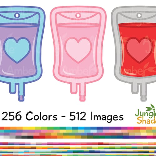 IV Clipart IV Bag Clip Art for Planner Stickers Medical - Etsy