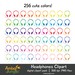 Headphones Clipart Earphones Clip Art for Planner Stickers Listen to ...