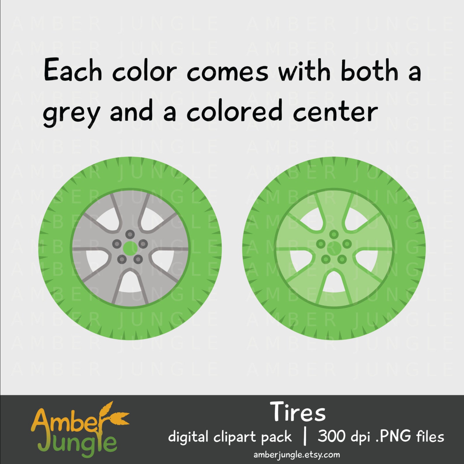 Tire Clipart- Rainbow Tyre Clip Art for Planner Stickers- Cute Race Car ...