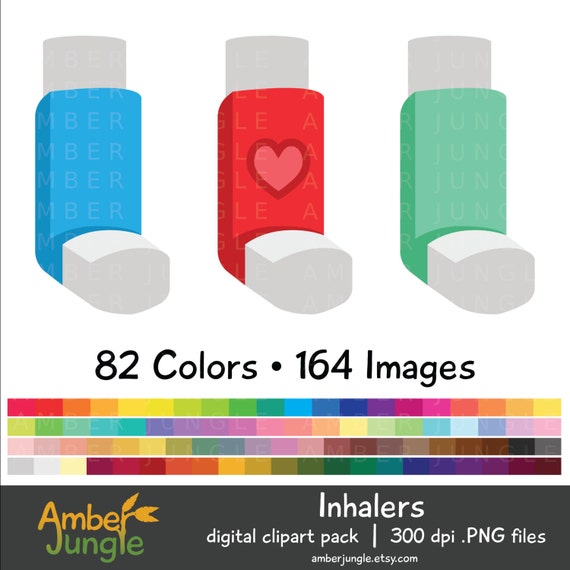 Inhaler Color Codes
