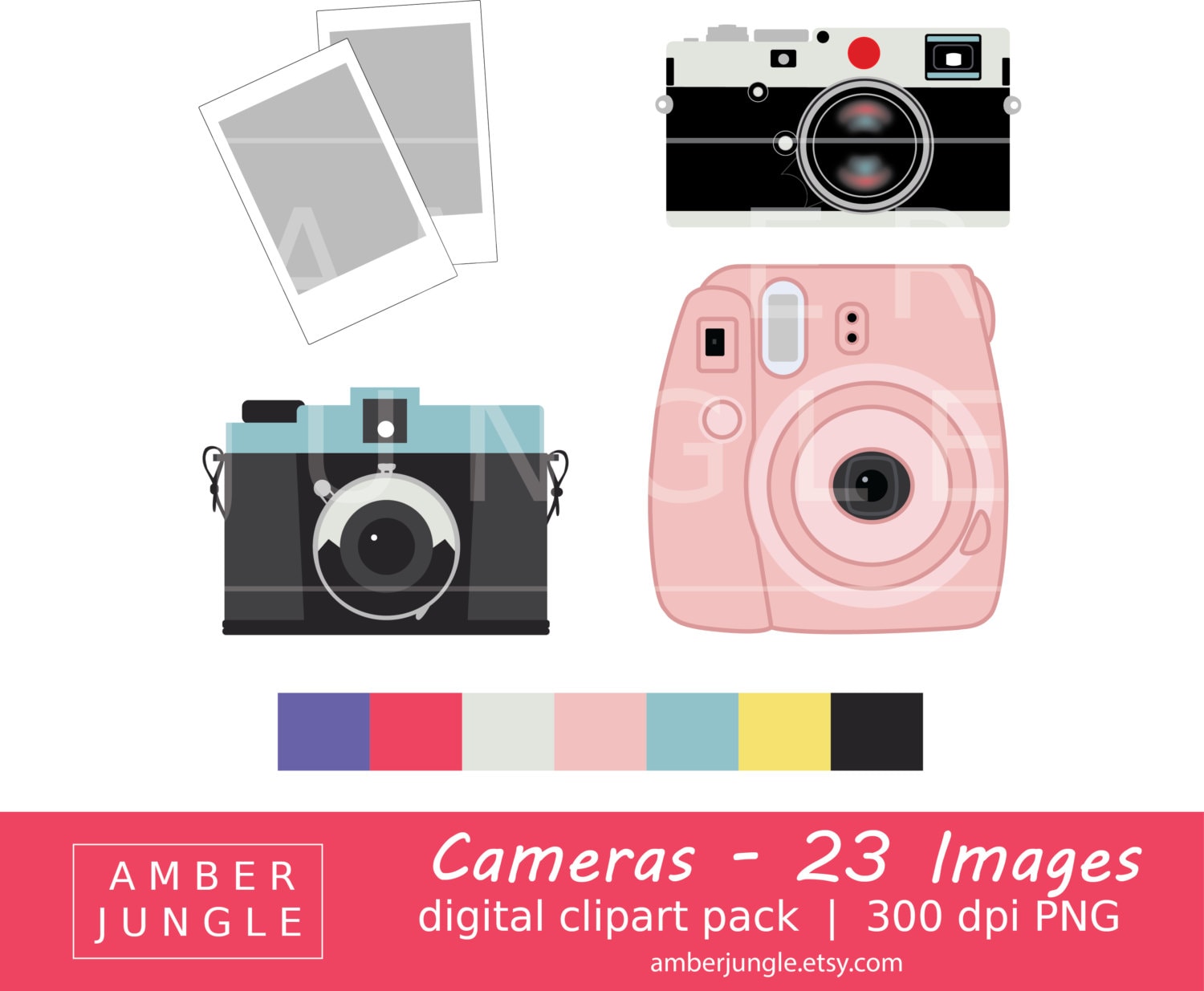 Digital Camera Clip Art
