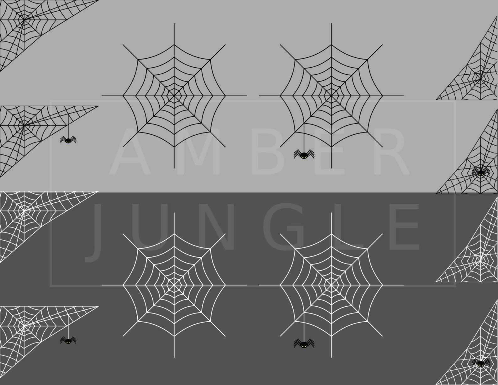 Halloween Clipart- Huge Halloween Clip Art Set for Planner Stickers ...