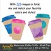 Watercolor Coffee to Go Clipart - Coffee Cup to Go Cup Clip Art for ...