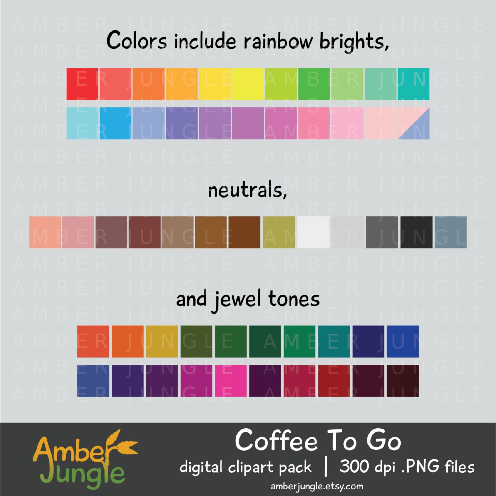 Coffee to Go Clipart - Coffee Cup to Go Cup Clip Art for Planner ...