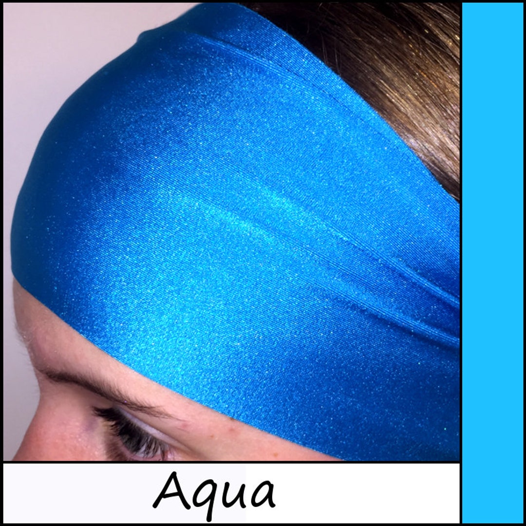 Lacrosse Headbands for Women Youth Sports Workouts Gymnastics Light ...
