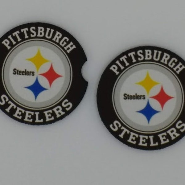 Steelers Coasters - Etsy