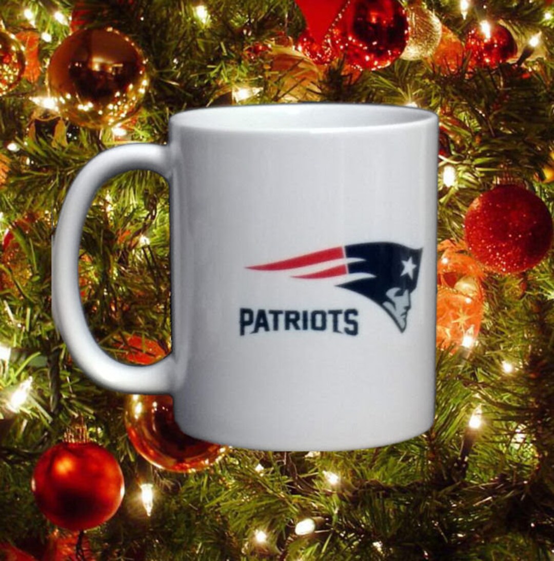 New England Patriots Football Coffee Mug Free - Etsy