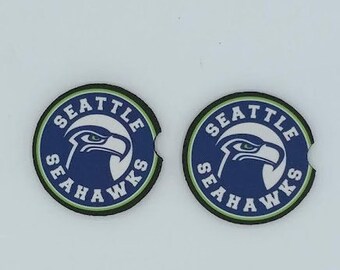 Seahawks Coasters - Etsy
