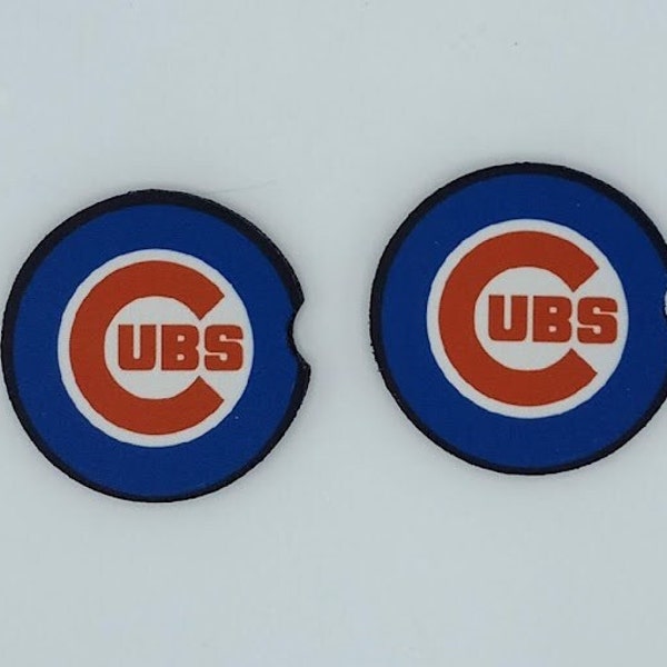 Chicago Cubs Coaster - Etsy