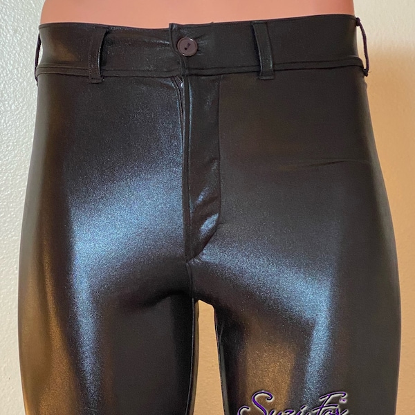 Mens Rear Zipper Pants - Etsy