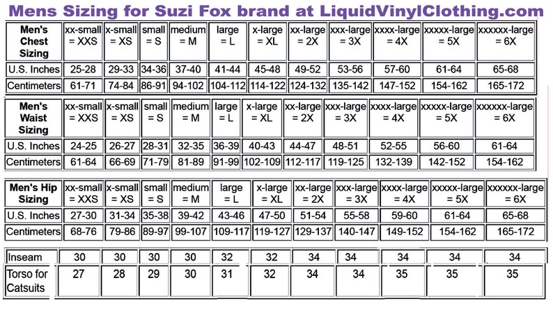 Mens Catsuit Shown in Black Stretch Gloss Vinyl PVC by Suzi Fox. - Etsy