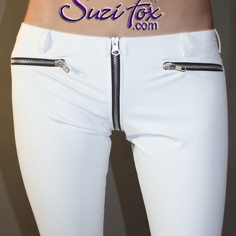 Back Zipper Pants - Etsy