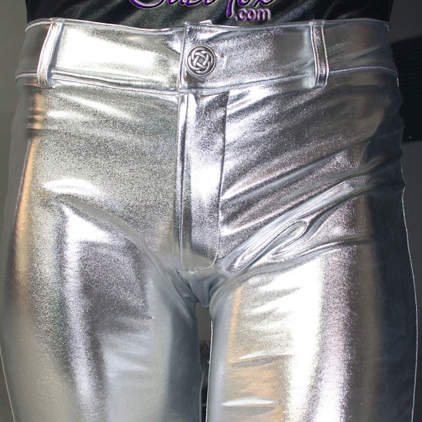 Mens Rear Zipper Pants - Etsy