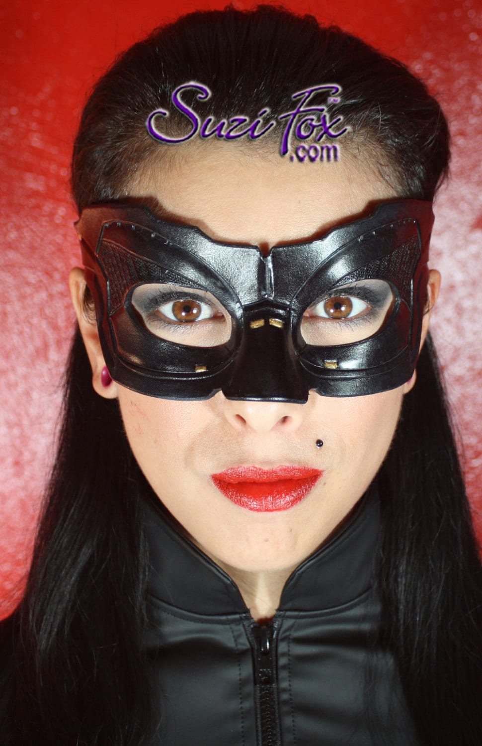 DKR Catwoman Catsuit Costume in Stretch Matte Vinyl PVC by - Etsy