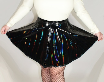 Pvc Skater Skirt - Etsy