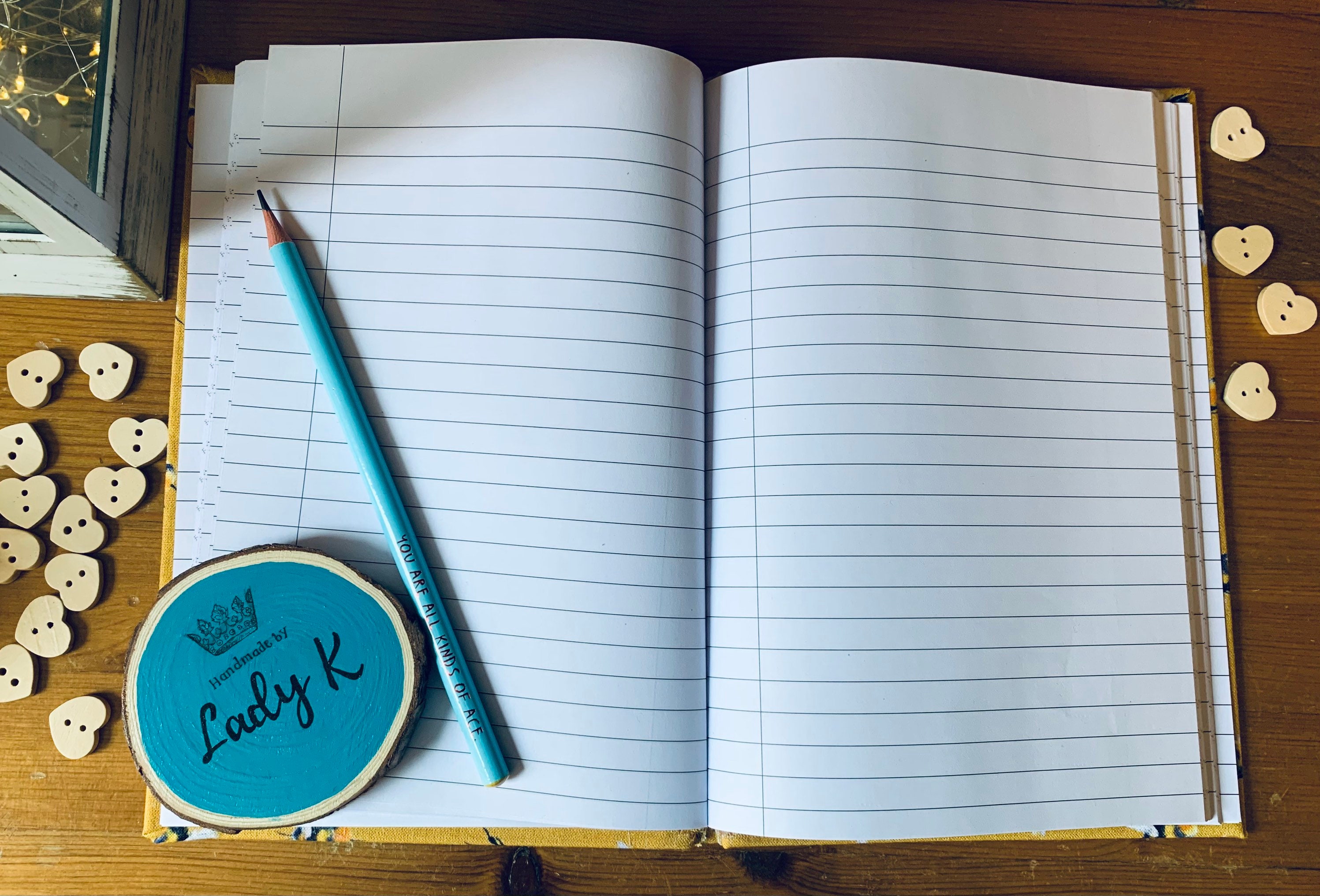 TEACHER Thank You Notebook only the Brave TEACH Embroidered - Etsy