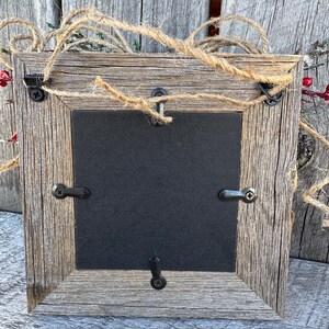 Personalized Christmas Frame, Photo Frame Ornament, Christmas Frame ...