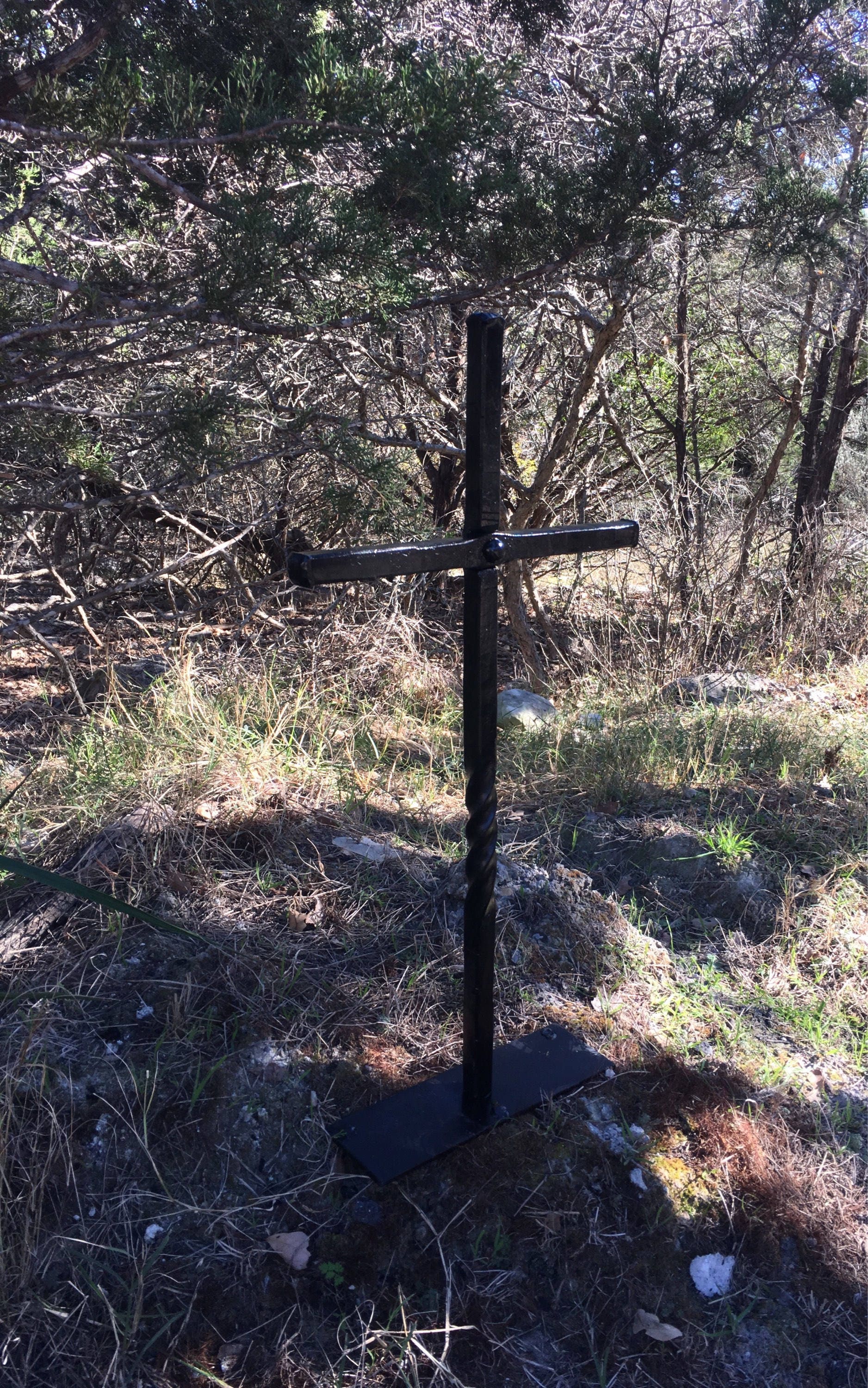 Ground Plate for Large Cross - Etsy