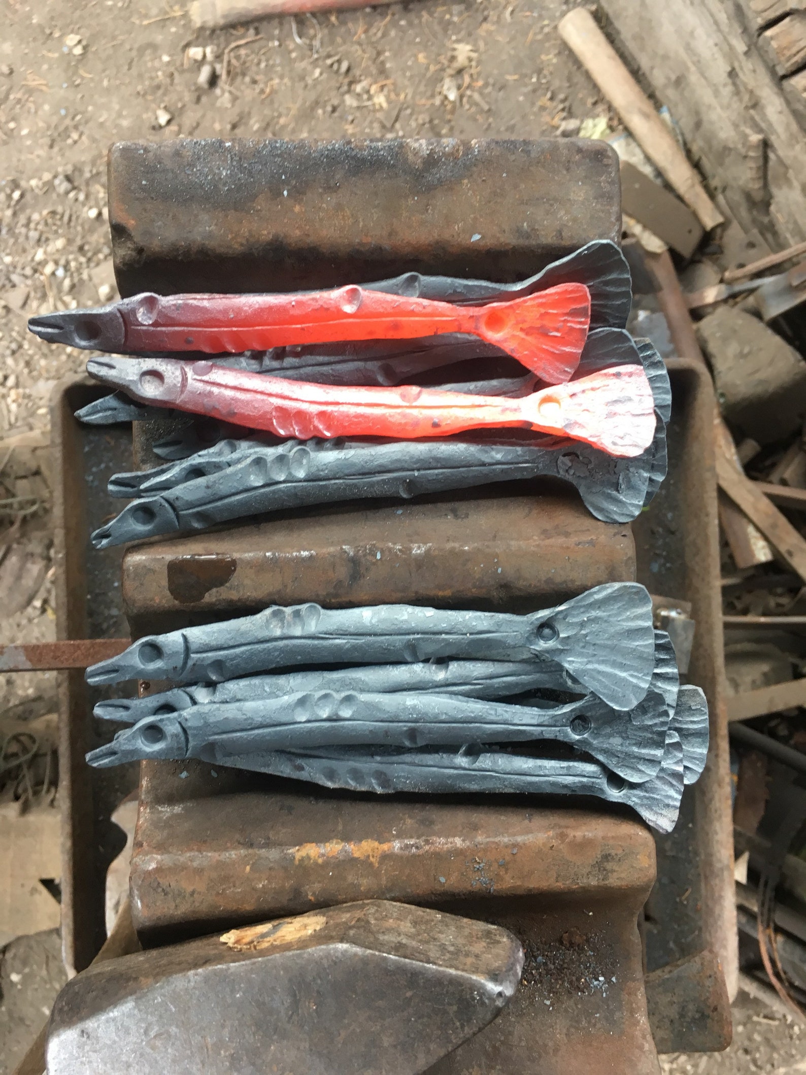 Swimming Fish Drawer Pulls - Etsy