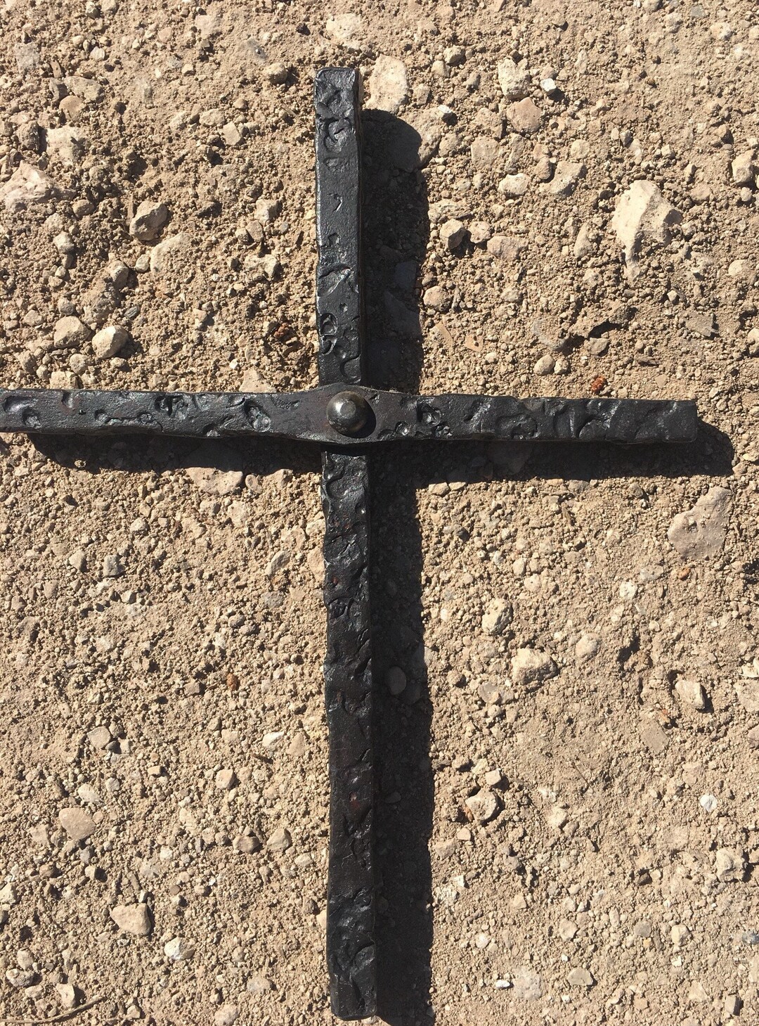Cross Handforged - Etsy