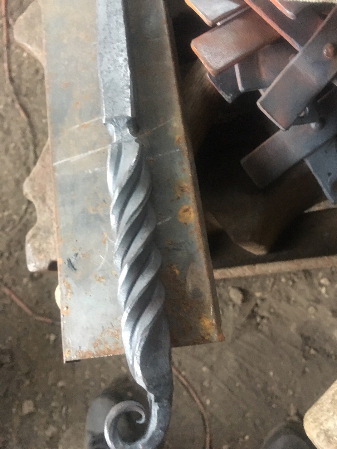 Ash Scraper Tool - Etsy