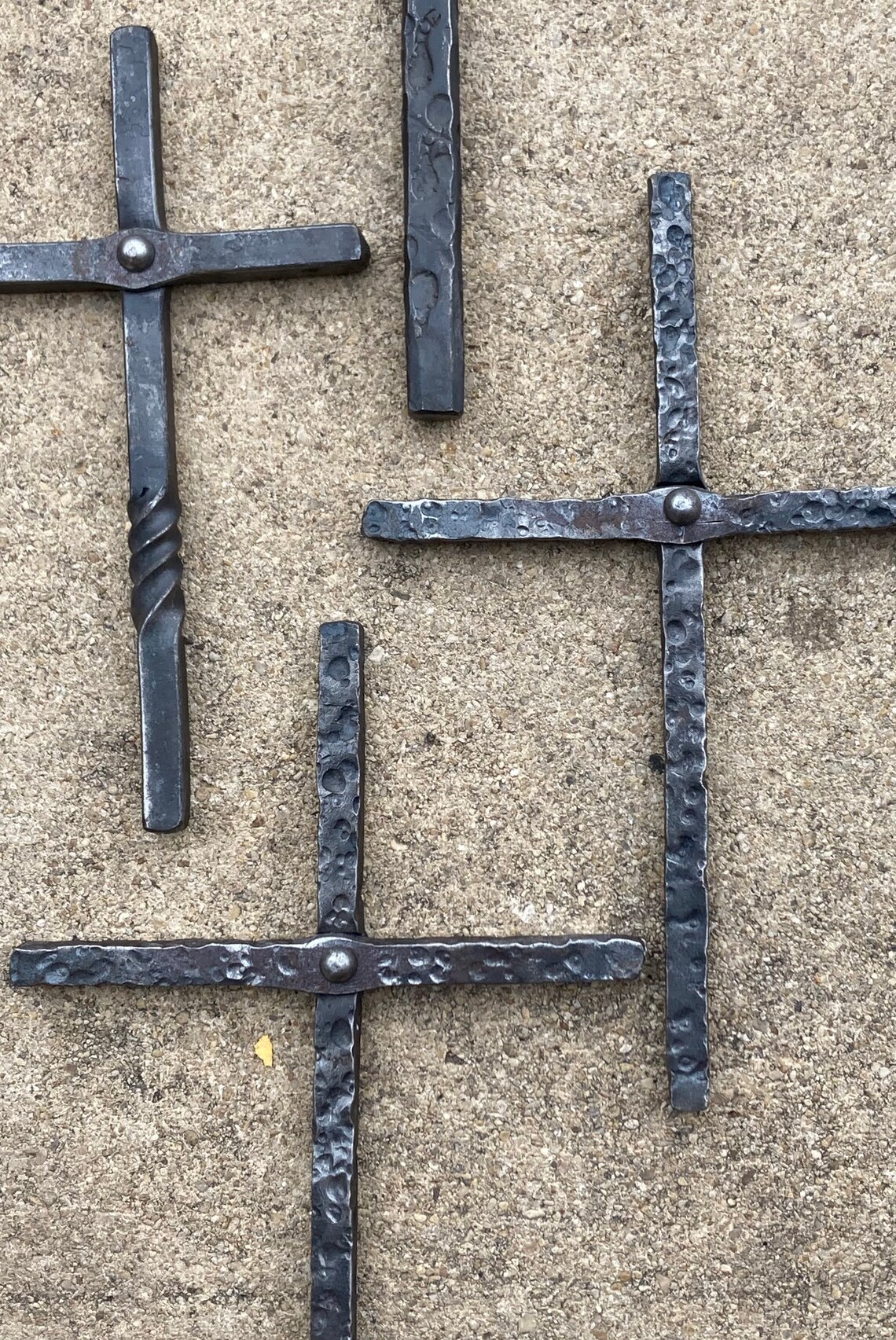 Cross Handforged - Etsy