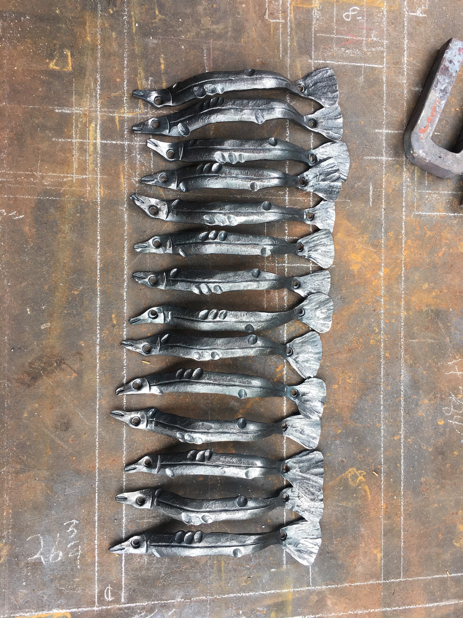 Swimming Fish Drawer Pulls - Etsy