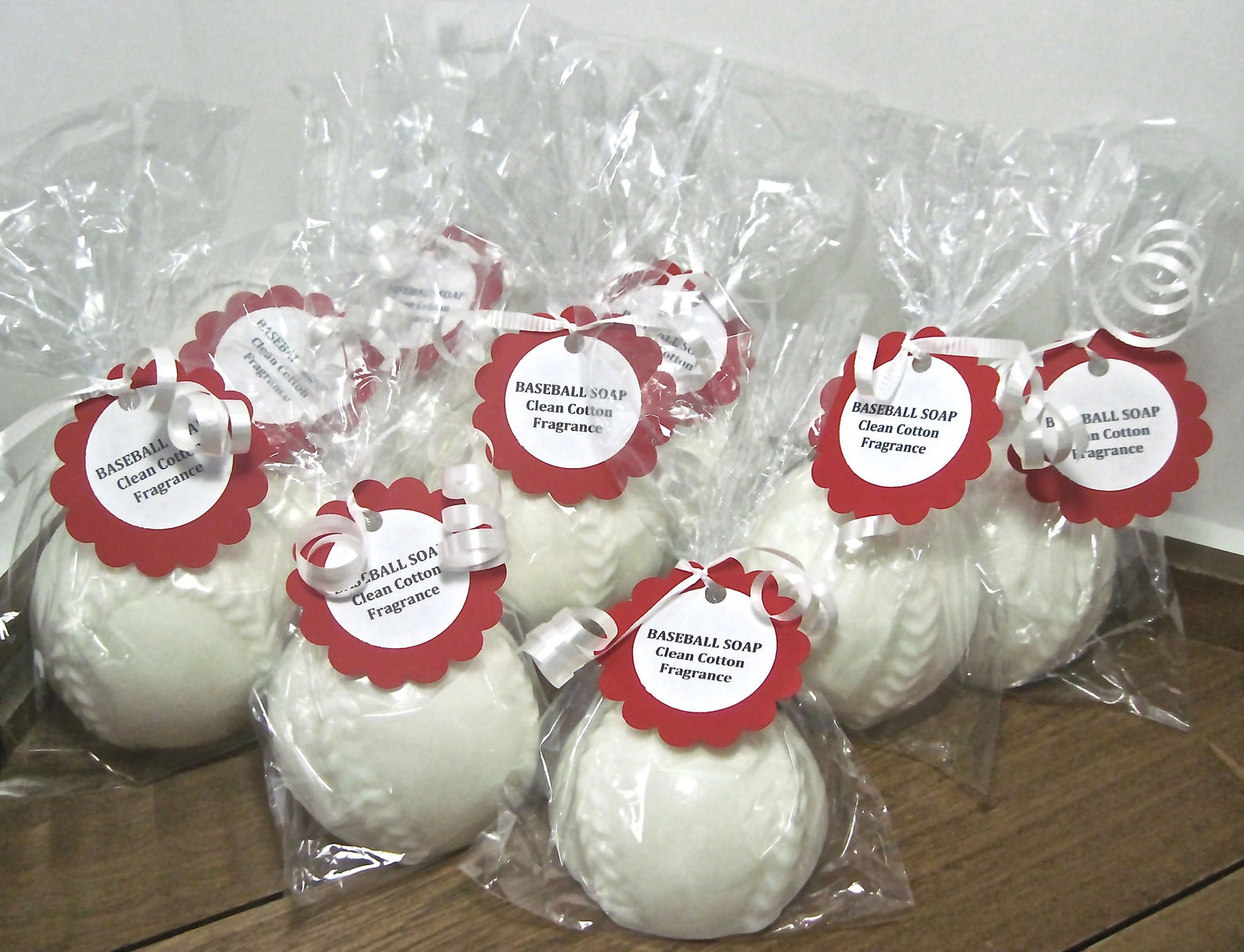 Baseball Soap Scented With Clean Cotton Fragrance - Etsy