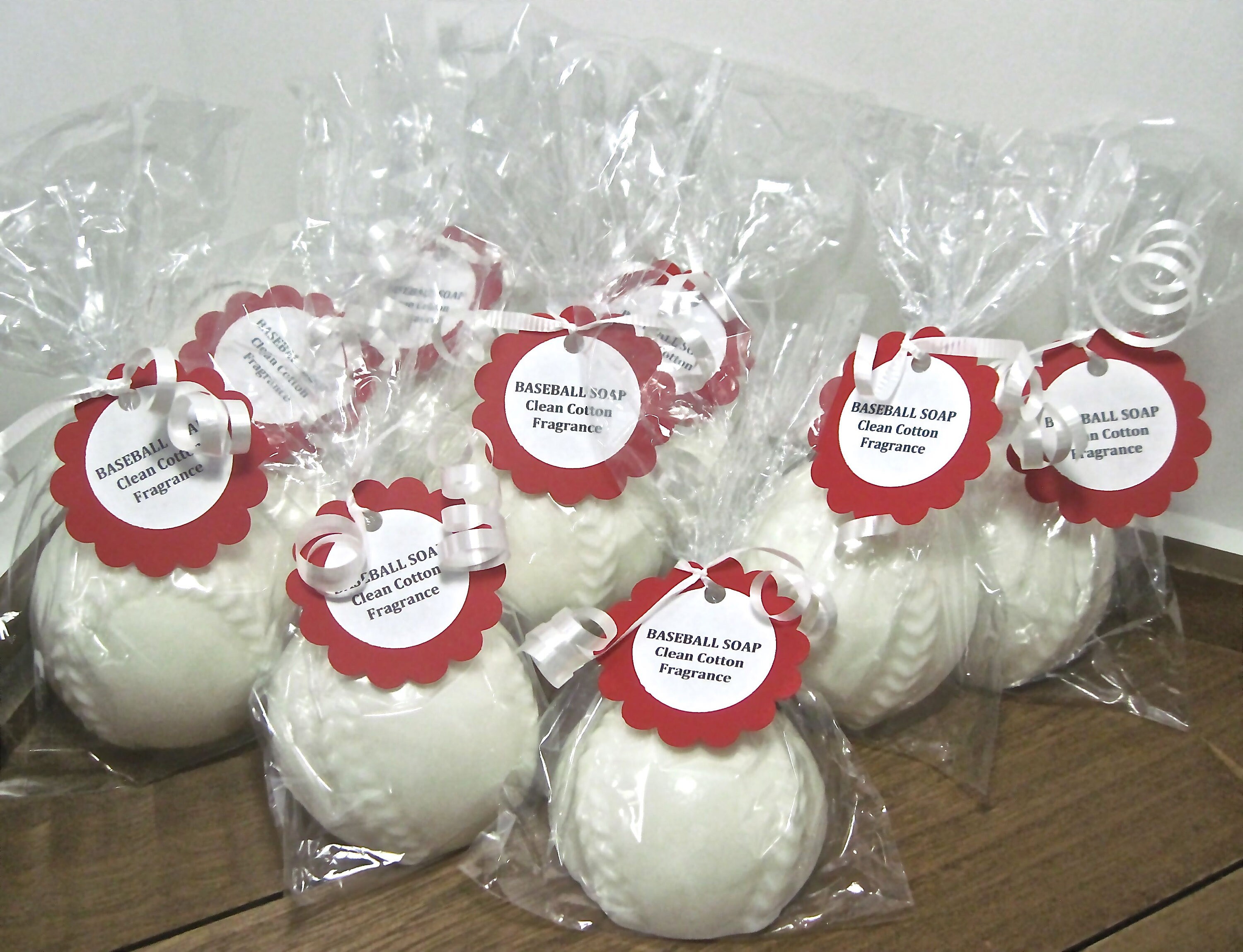 Baseball Soap Scented With Clean Cotton Fragrance - Etsy