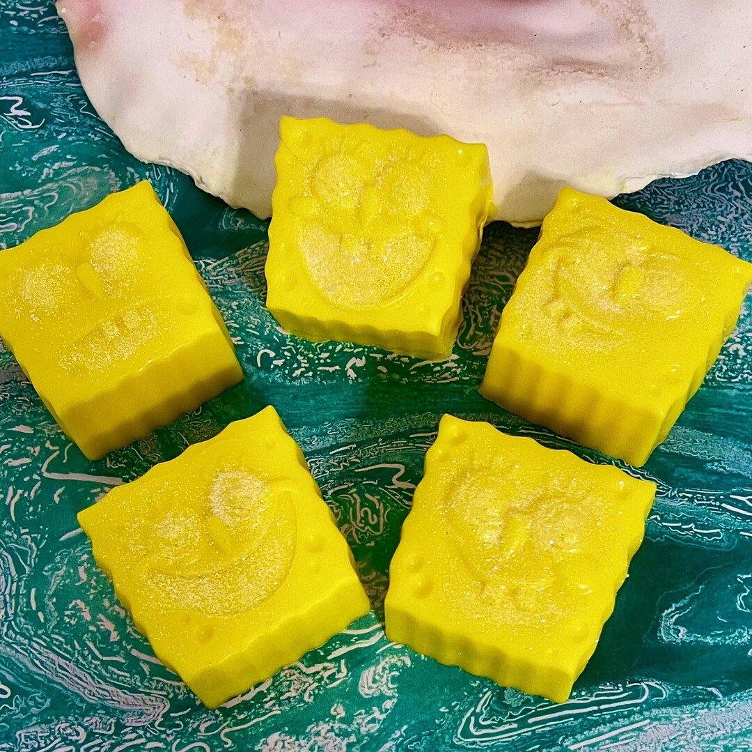 Sponge Bob Soap. Scented With Watermelon Fragrance Oil. Great Party ...