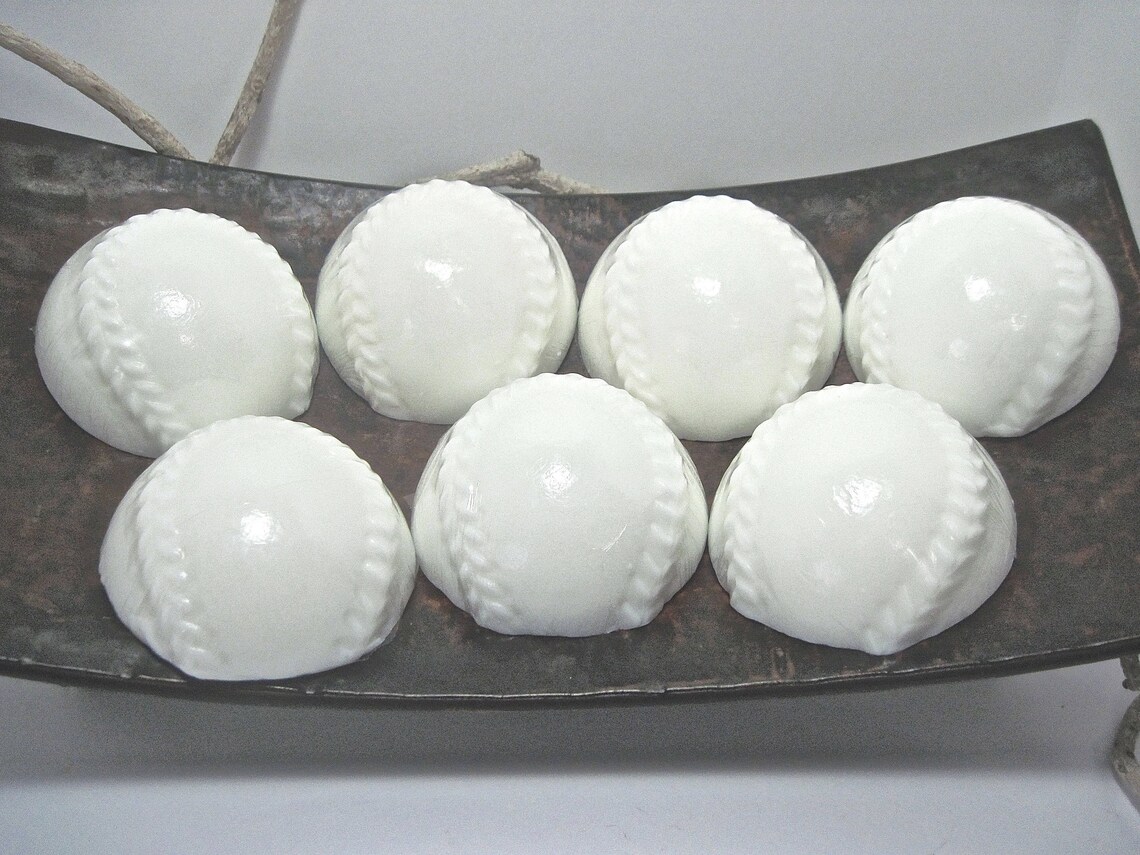 Baseball Soap Scented With Clean Cotton Fragrance - Etsy