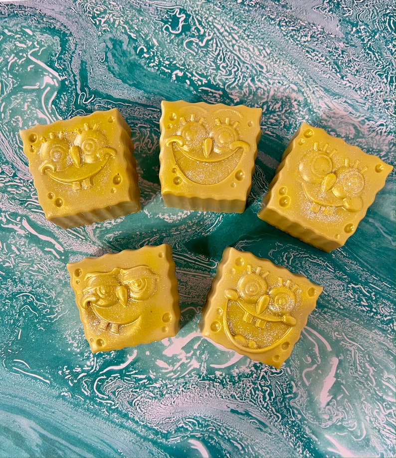 Sponge Bob Soap. Scented With Watermelon Fragrance Oil. Great - Etsy
