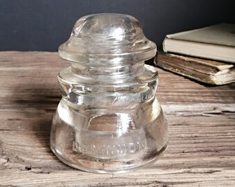 Dominion Glass Insulators - Etsy