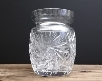 Short Wide Mouth Vase - Etsy