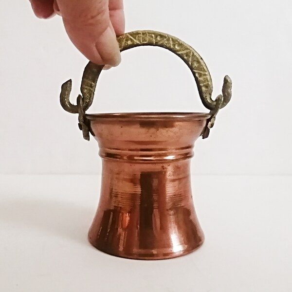 Copper Bucket - Etsy