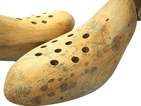 Antique Wooden Shoe Stretcher ~ Cobbler Tree ~ Size 1… - Gem